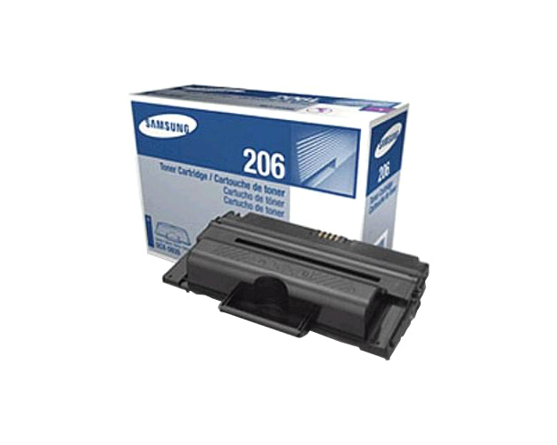 Samsung 206 Black Toner Cartridge Mlt-d206s Genuine — Toner Graphics